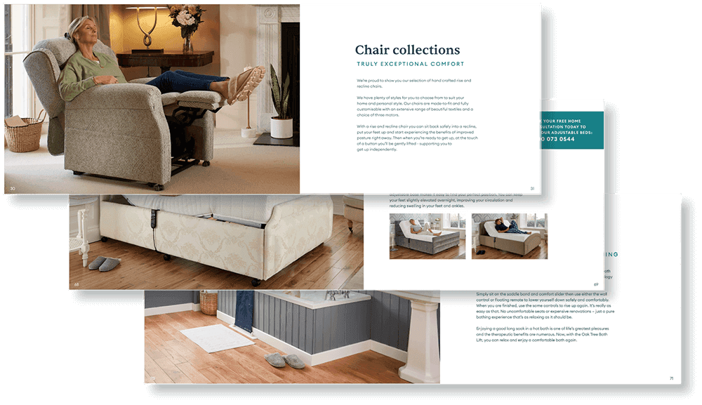 Win a Luxury Hamper Worth £100 | Oak Tree Mobility