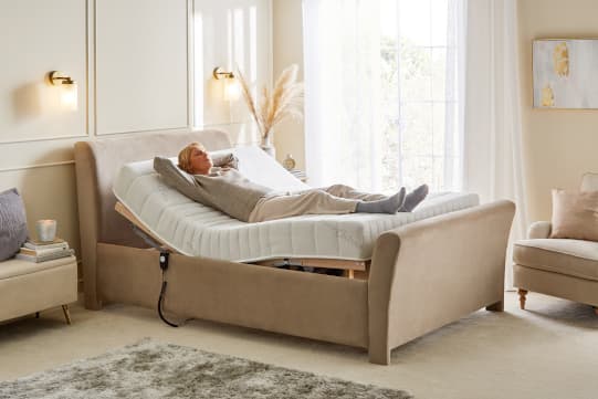 Adjustable Beds for People with Disabilities | Oak Tree Mobility
