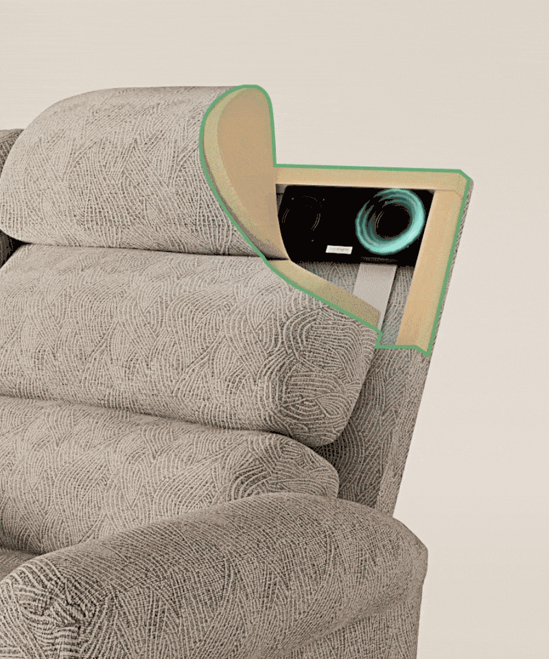 The Rowan Rise and Recline Chair | Oak Tree Mobility
