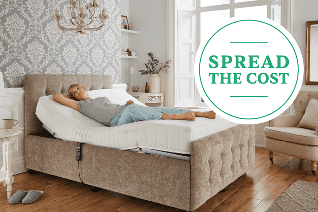 What are the Benefits of Adjustable Bed Financing? | Oak Tree Mobility