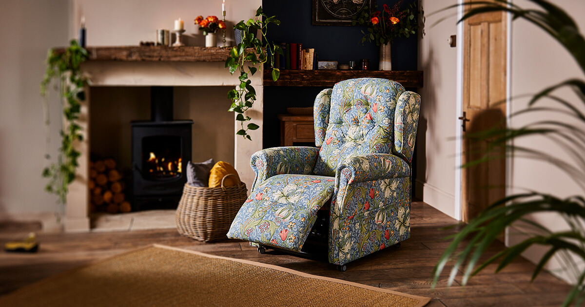 Heritage Collection | Rise and Recline Chairs | Oak Tree Mobility