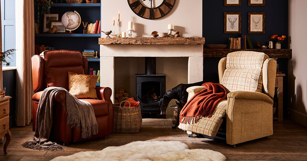 Parker Knoll | Rise and Recline Chairs | Oak Tree Mobility